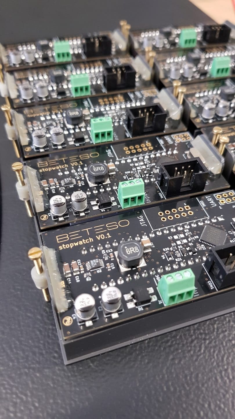 Stopwatch with digital display - follow-up - firmware by BETESO - Your ...